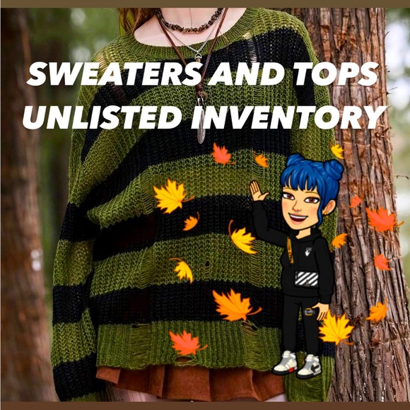 Sweaters | Unlisted Inventory Sweaters And Tops Posh Party Live | Poshmark